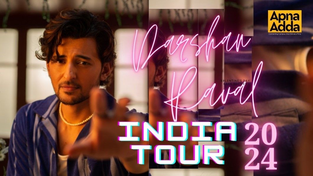 Darshan Raval India Tour 2024!