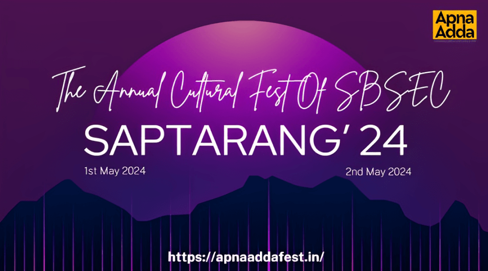 Saptarang'24: Fest Of Shaheed Bhagat Singh Evening College