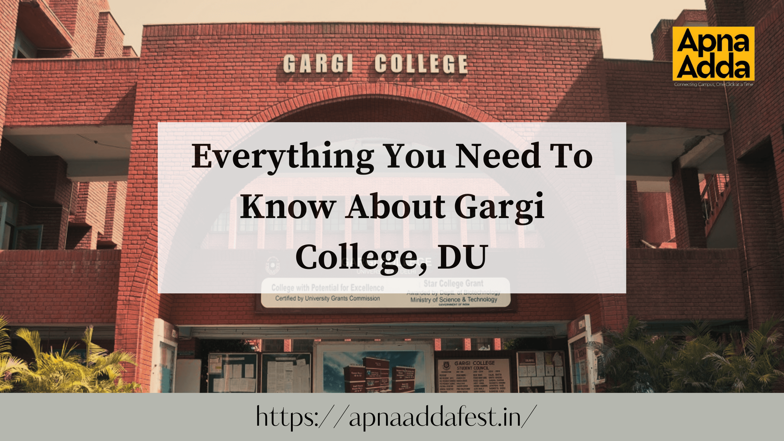 Everything You Need To Know About Gargi College, DU