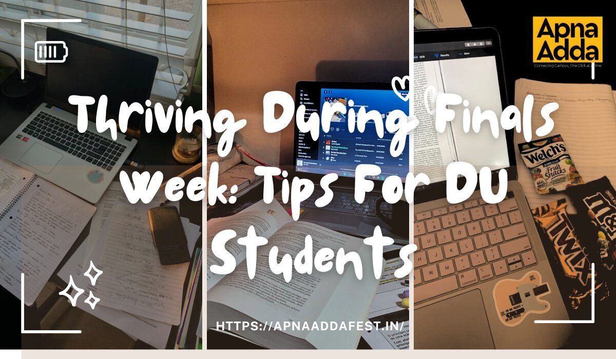 Thriving During Finals Week: Tips For DU Students