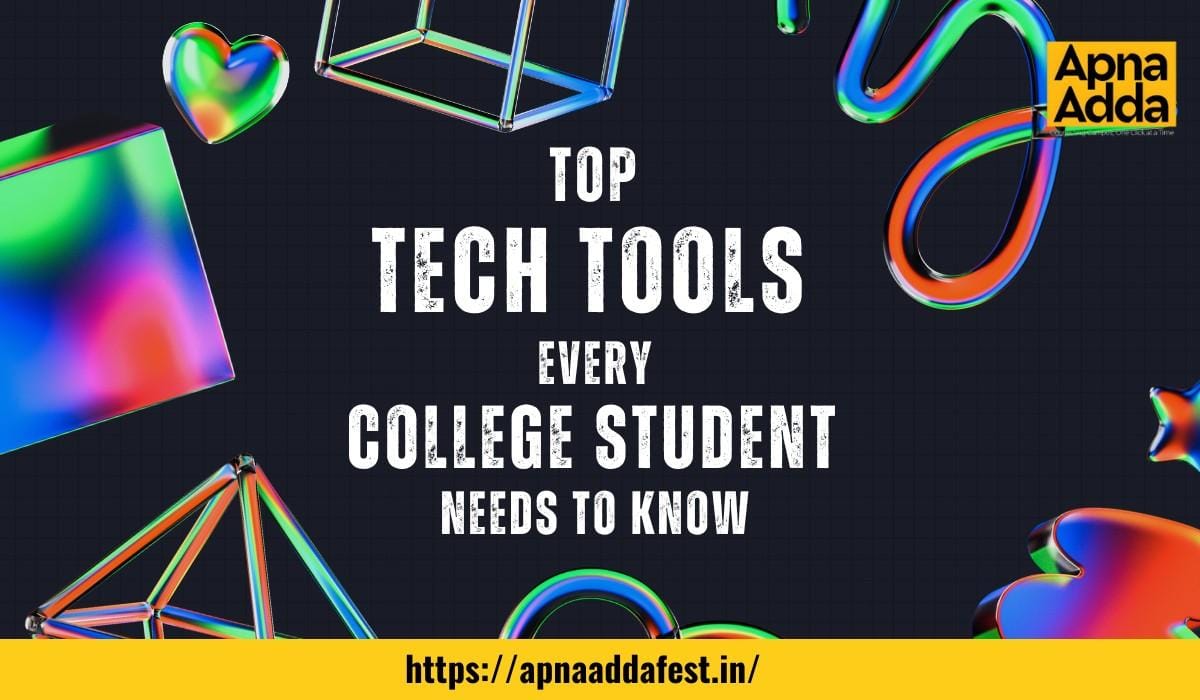 Top Tech Tools Every College Student Needs