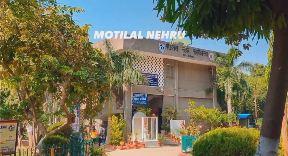Everything You Need To Know About Motilal Nehru College, DU