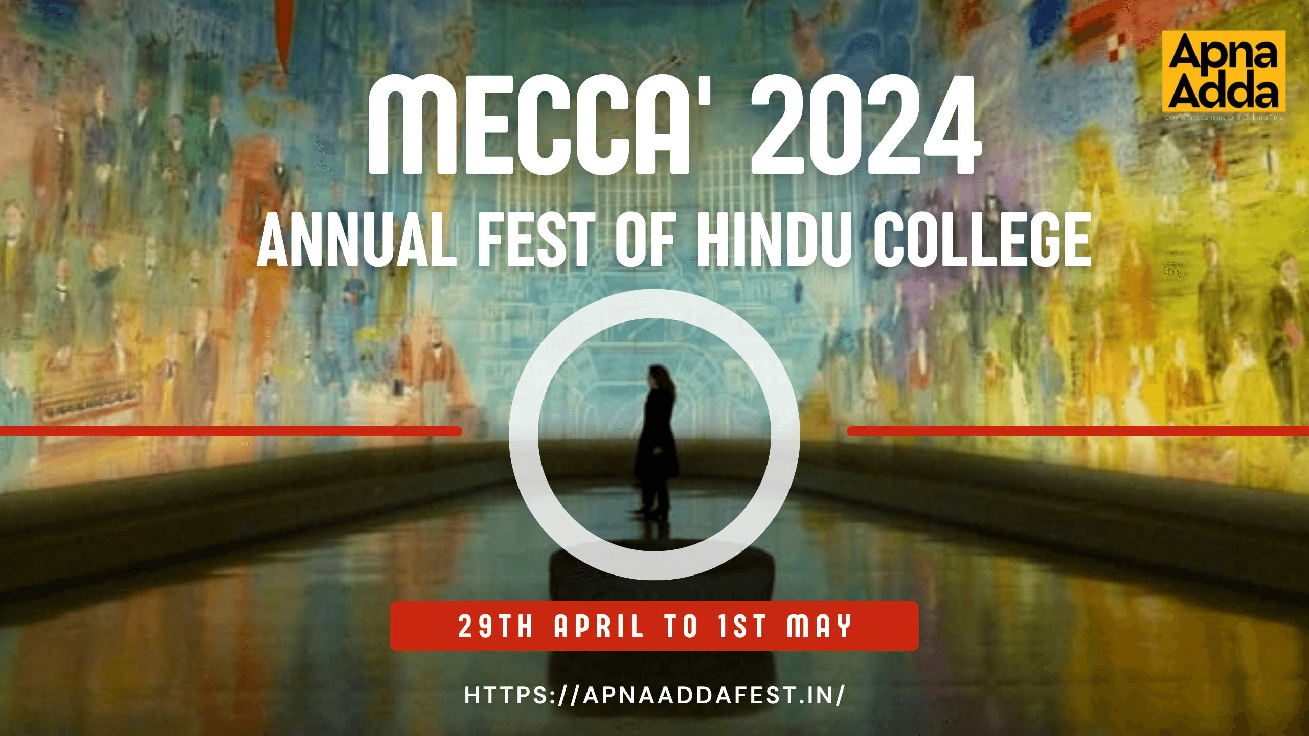 MECCA'2024: The Annual Fest Of Hindu College