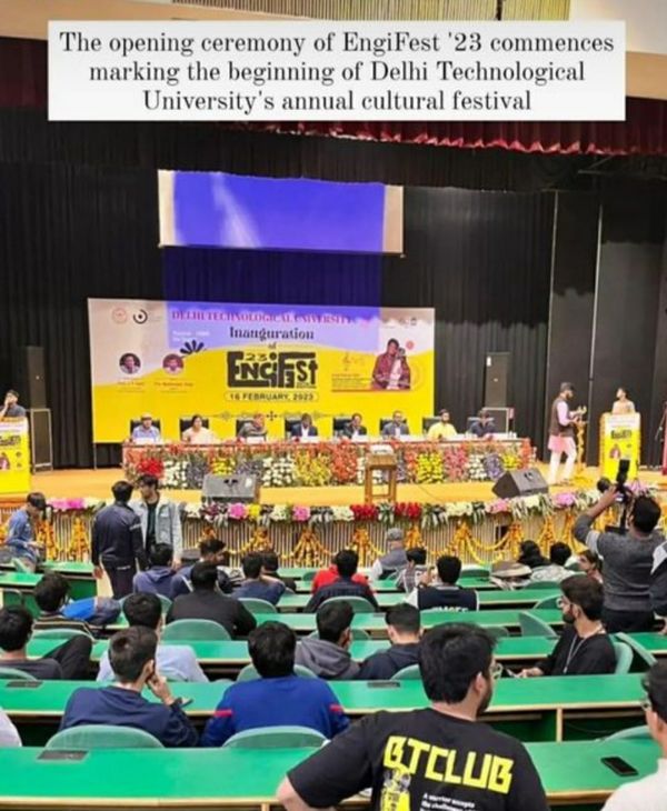 DTU's Engifest 2024: An Alley To Elysium!