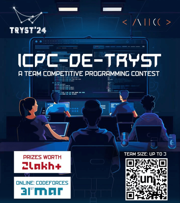 Tryst' 24: Brought To You By IIT Delhi