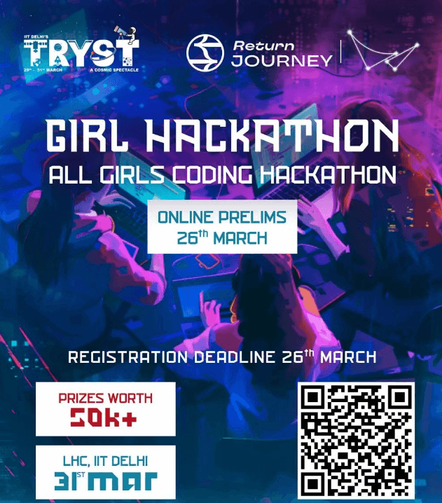 Tryst' 24: Brought To You By IIT Delhi