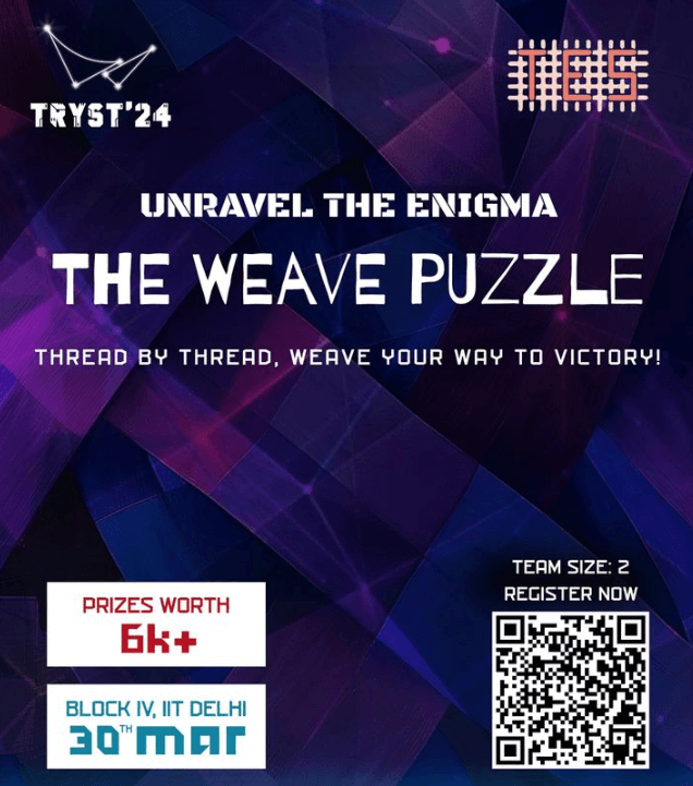 Tryst' 24: Brought To You By IIT Delhi