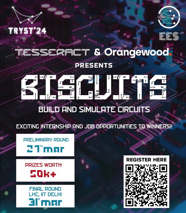 Tryst' 24: Brought To You By IIT Delhi