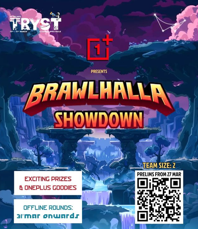 Tryst' 24: Brought To You By IIT Delhi