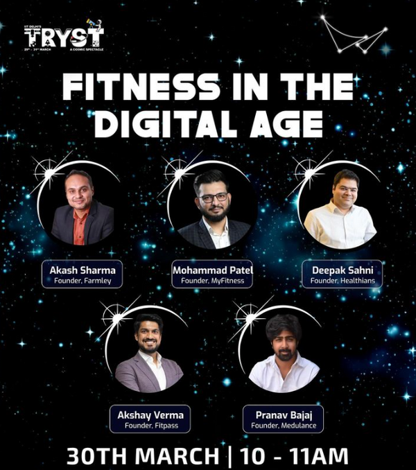 Tryst' 24: Brought To You By IIT Delhi
